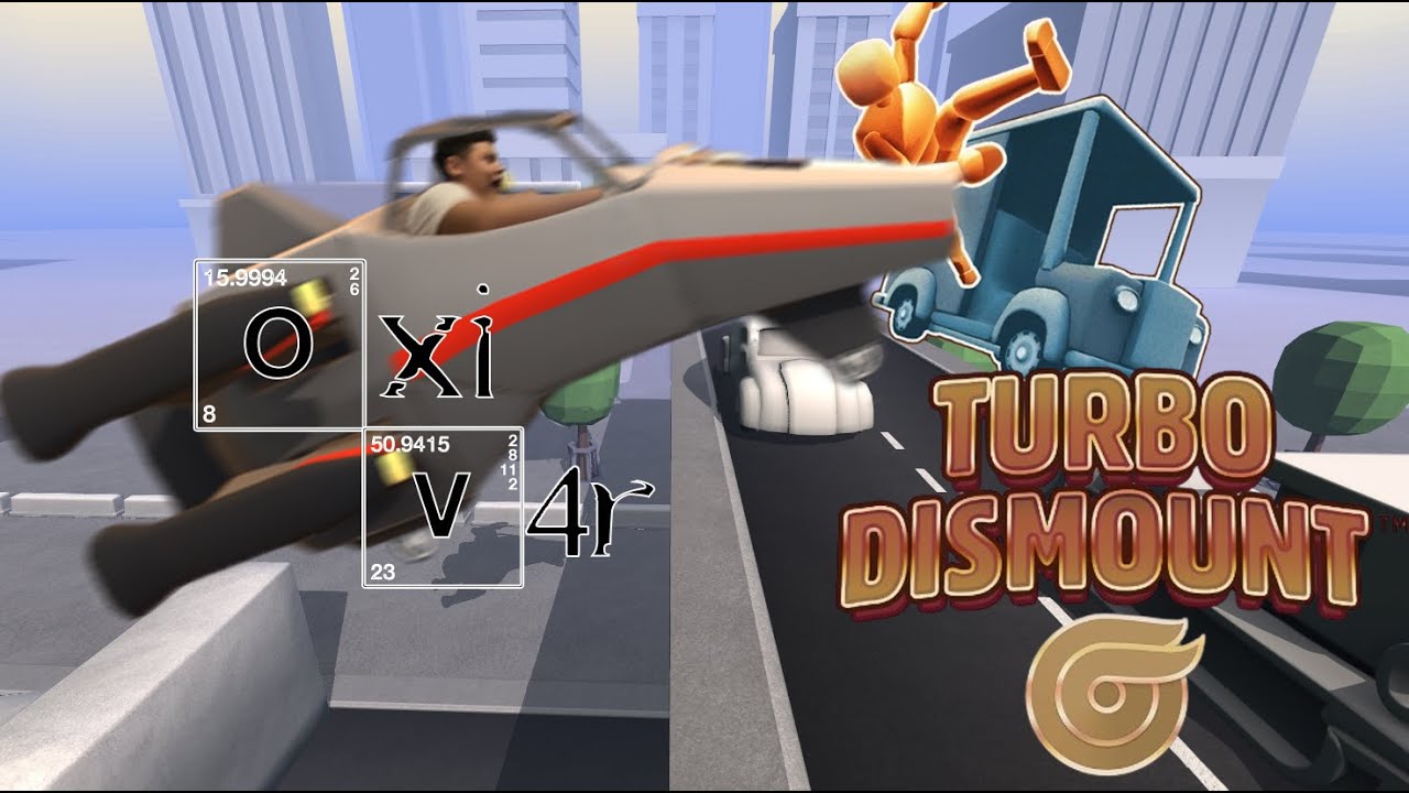 Turbo Dismount 2 is coming out, so I had to come back to the first one ...