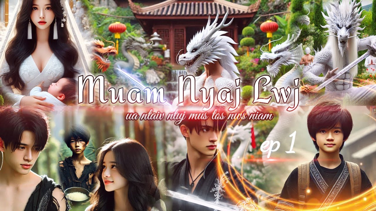 MUAM NYAJ LWJ:ua ntaiv ntuj mus tos nws niam ep 1_Siv Kub Dab Neeg _Siv Kub technique - YouTube