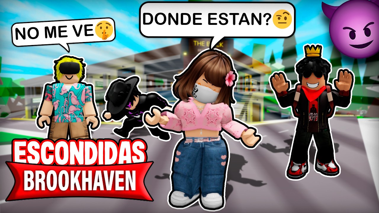 ESCONDIDAS EXTREMAS en BROOKHAVEN 🤯💥 ft @CherryAhrizona @ObsessionVR ...