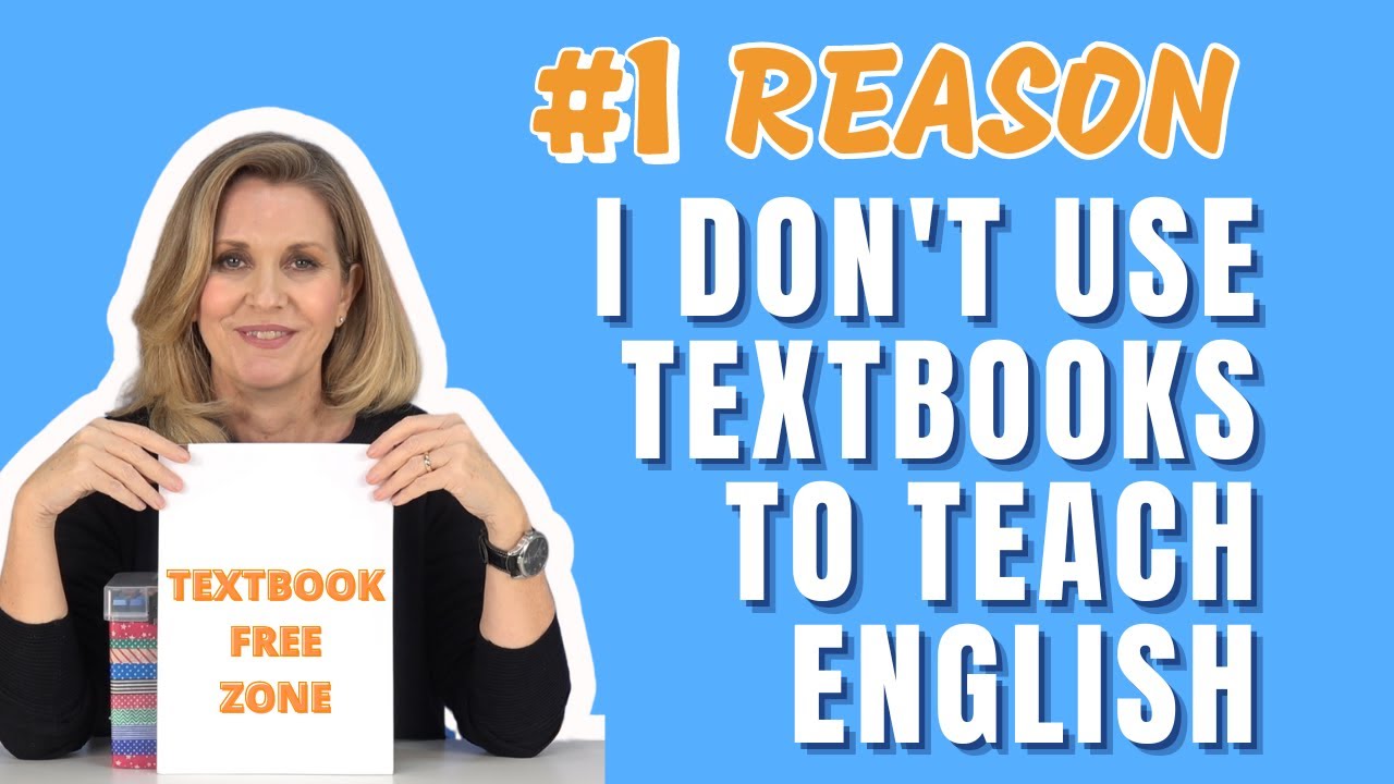 The No. 1 Reason Why I Don't Use Textbooks to Teach English - YouTube