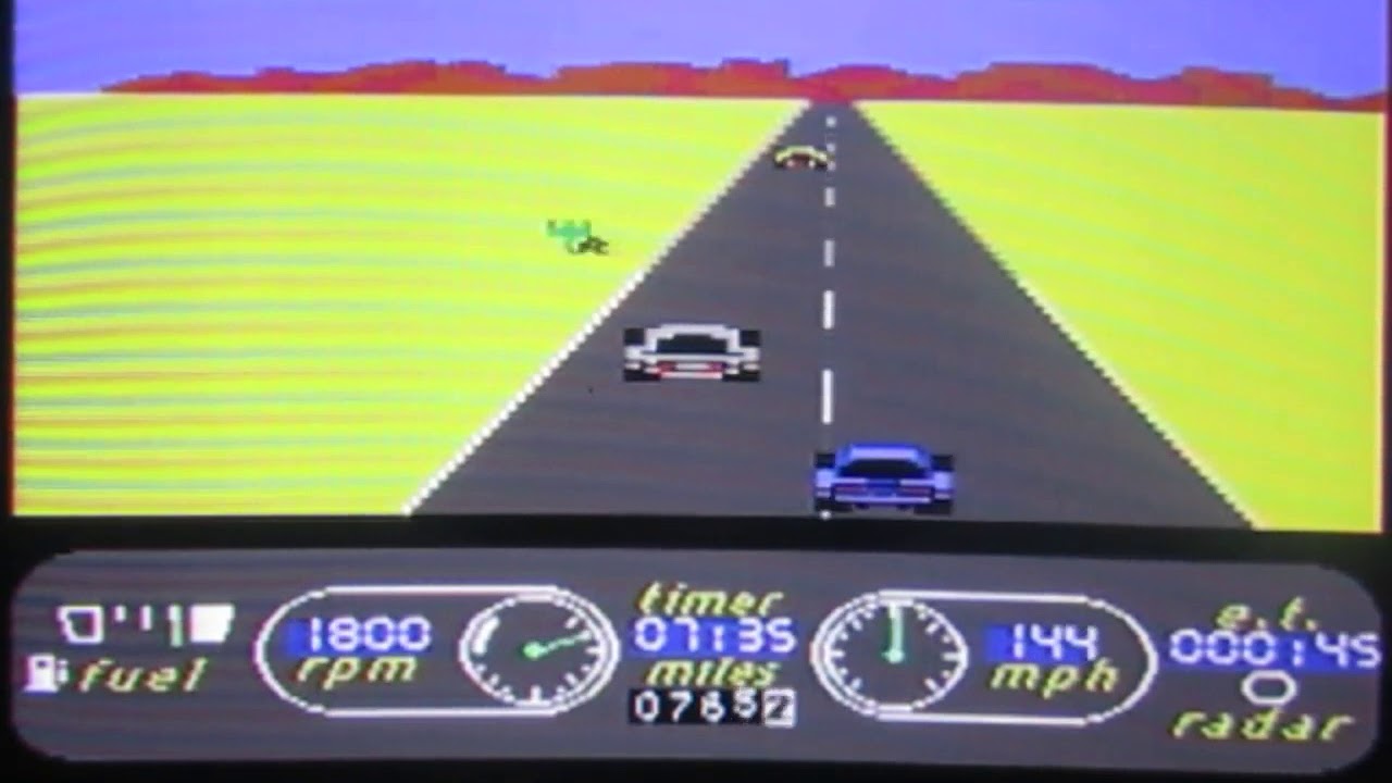 Madcommodore learns to drive! (Commodore 64 Great American Cross ...