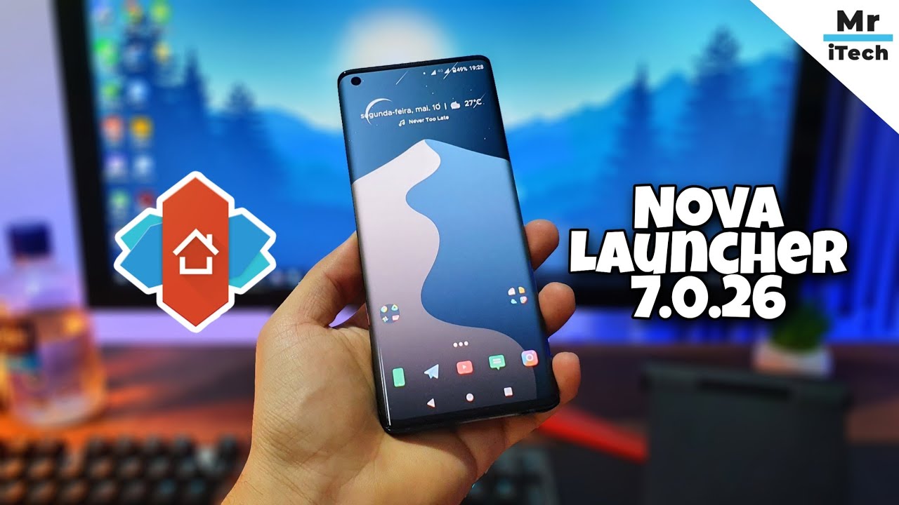 NOVA LAUNCHER PRIME v7.0.26: NOVO WIDGET + OTIMIZAÇÕES!!! - YouTube