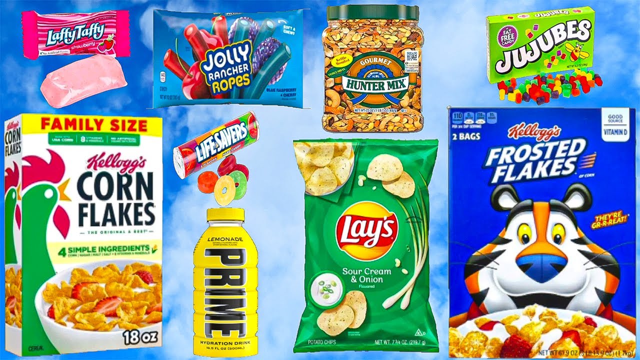 How to get ALL 10 NEW SNACKS in Find the Snacks [600!!]🍬🥤🥜 Roblox - YouTube