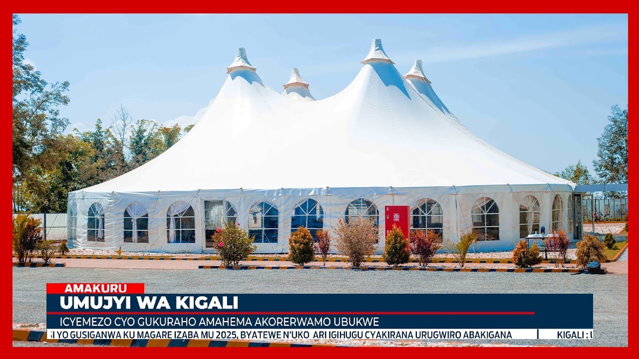 Umujyi wa Kigali washyize umucyo ku cyemezo gikuraho amahema akorerwamo ...