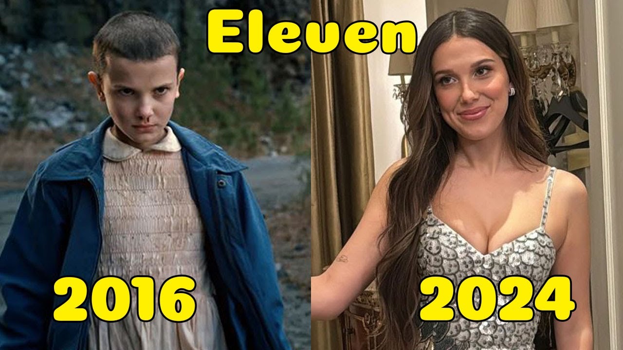 Stranger Things Cast Then and Now 2024 - US Celeb Info - YouTube