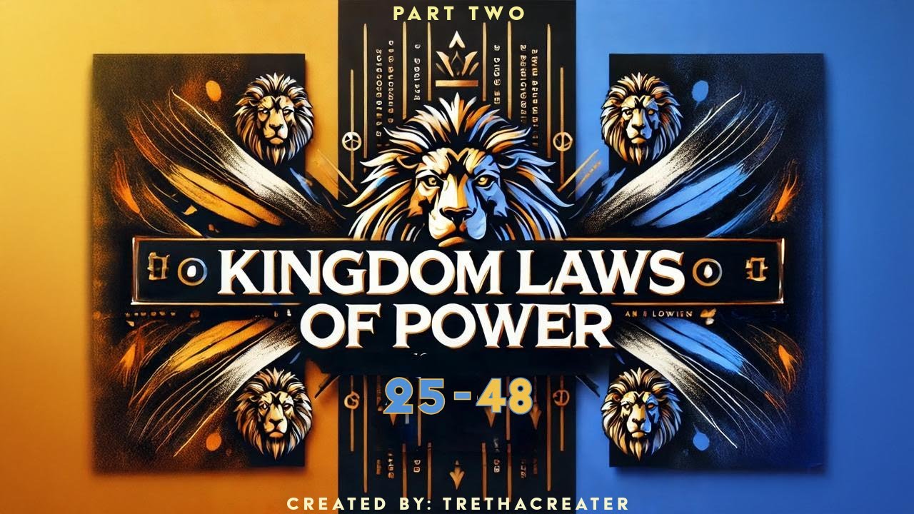 The 48 Laws of Kingdom Power | Part 2 | SoulFire Vision - YouTube