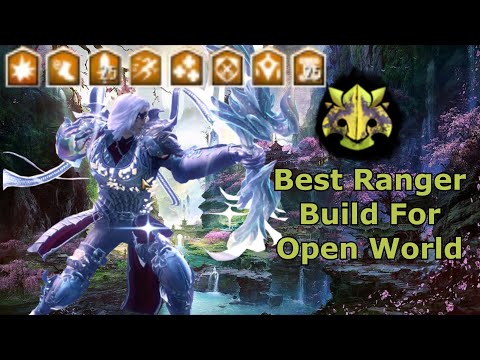 Guild Wars 2 : Best Ranger Build For Open World ( Updated Build Link ...