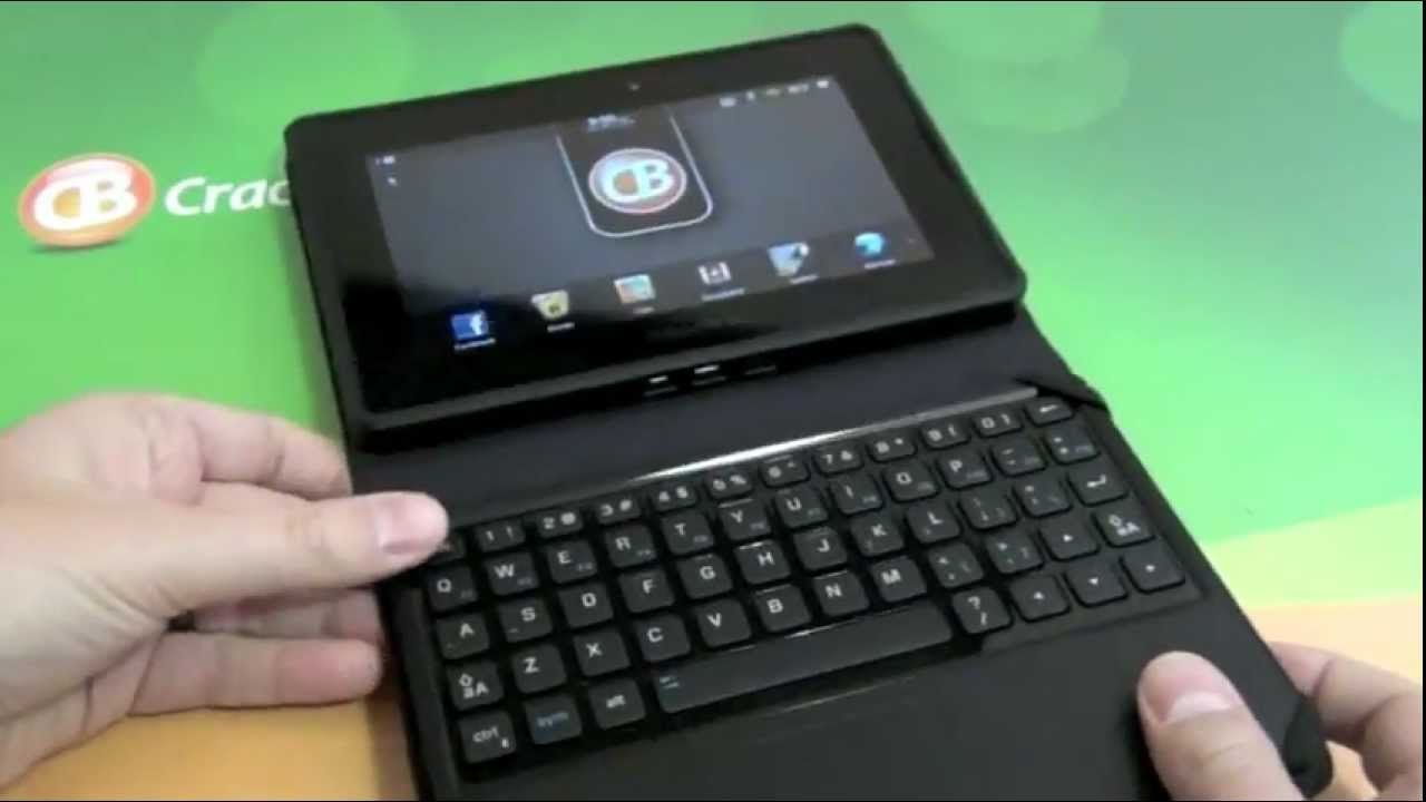 BlackBerry Mini Keyboard for PlayBook - YouTube