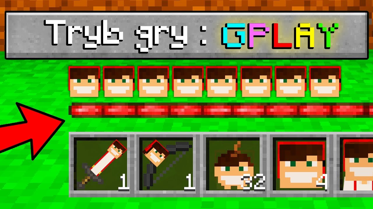 GPLAY I LUMI GRAJĄ NA TRYBIE GRY GPLAY W MINECRAFT?! - YouTube