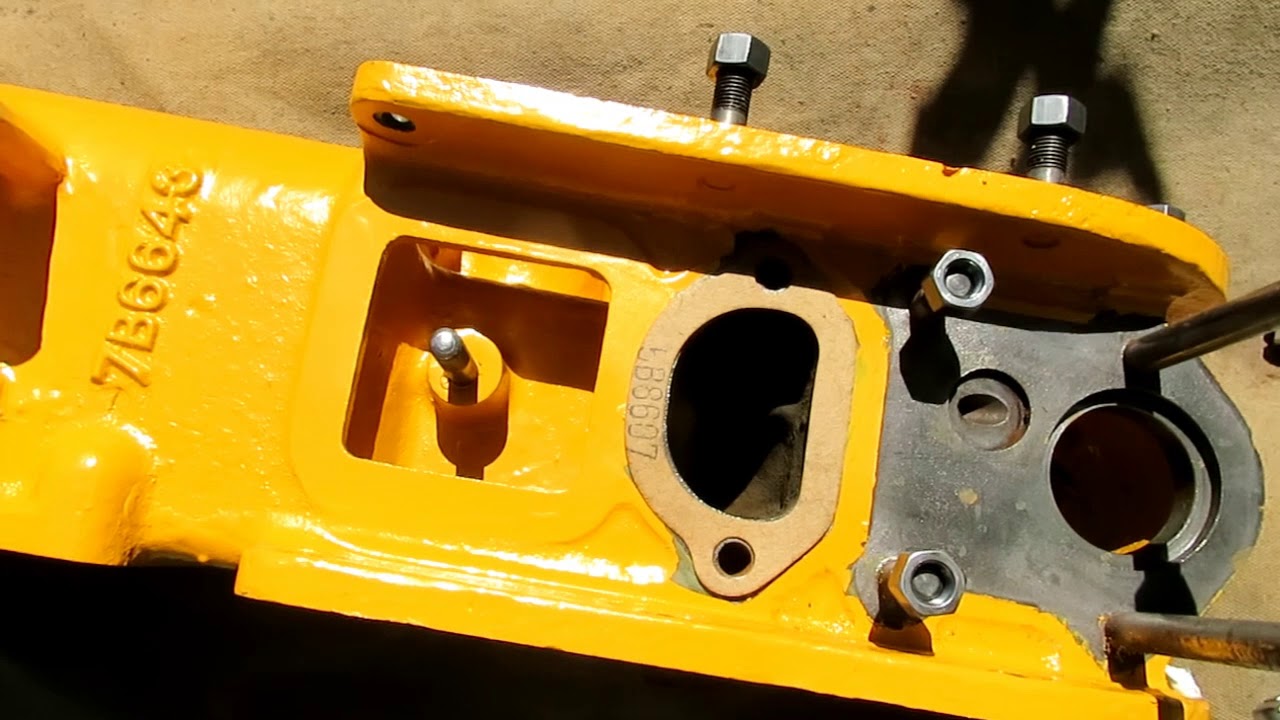 1941 Caterpillar D2 5J Rebuild Part 9 Fuel System Reassembly Filter ...