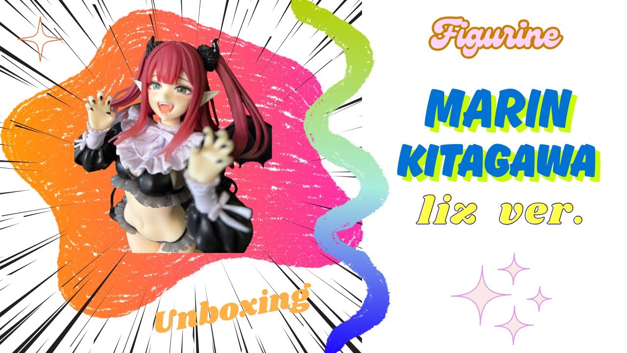 Figurine Marin Kitagawa - YouTube