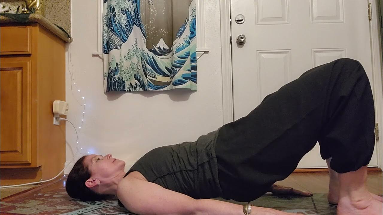 Yoga with Breathwork to de-stress and unwind part 1 💛🙏 Yoga and ...