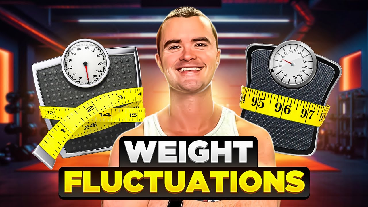 Explaining Weight Fluctuations When Trying to Lose Weight - YouTube
