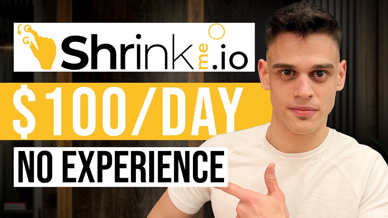 Shrinkme.Io: How To Use Shrinkme.Io To Earn Money Online (2025) - YouTube