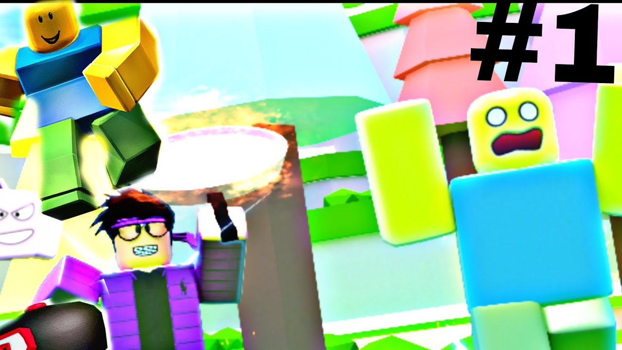 Playing roblox with my brother and doing a challenge 😎!! Rabbit Gamer ...