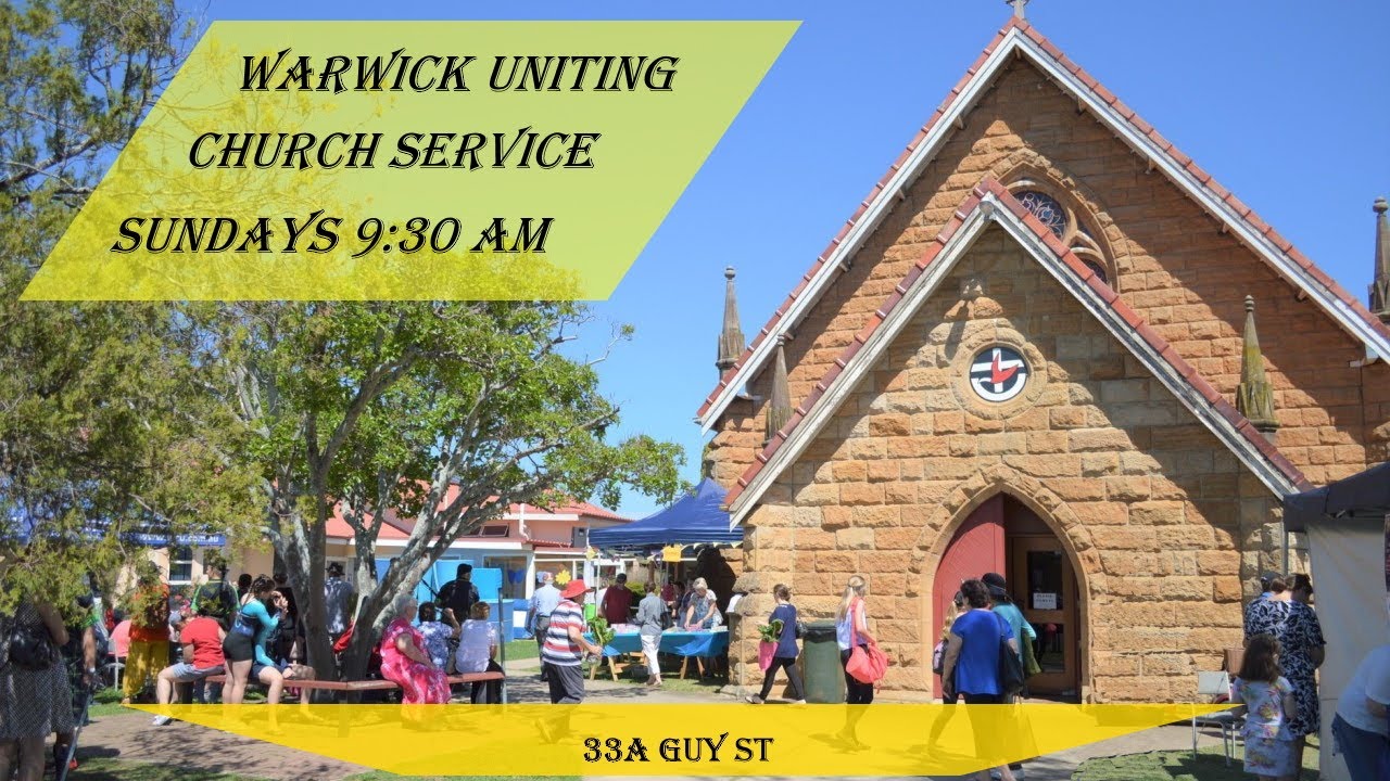 Warwick Killarney Uniting Church Service Live Stream 11.12.2022 9:30 AM ...