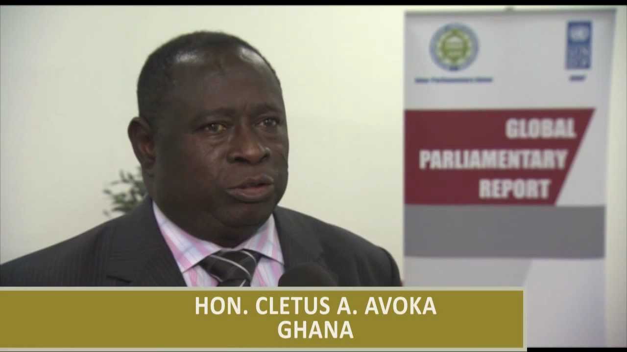 Mr. Cletus A. Avoka, Member of Parliament, Ghana - YouTube