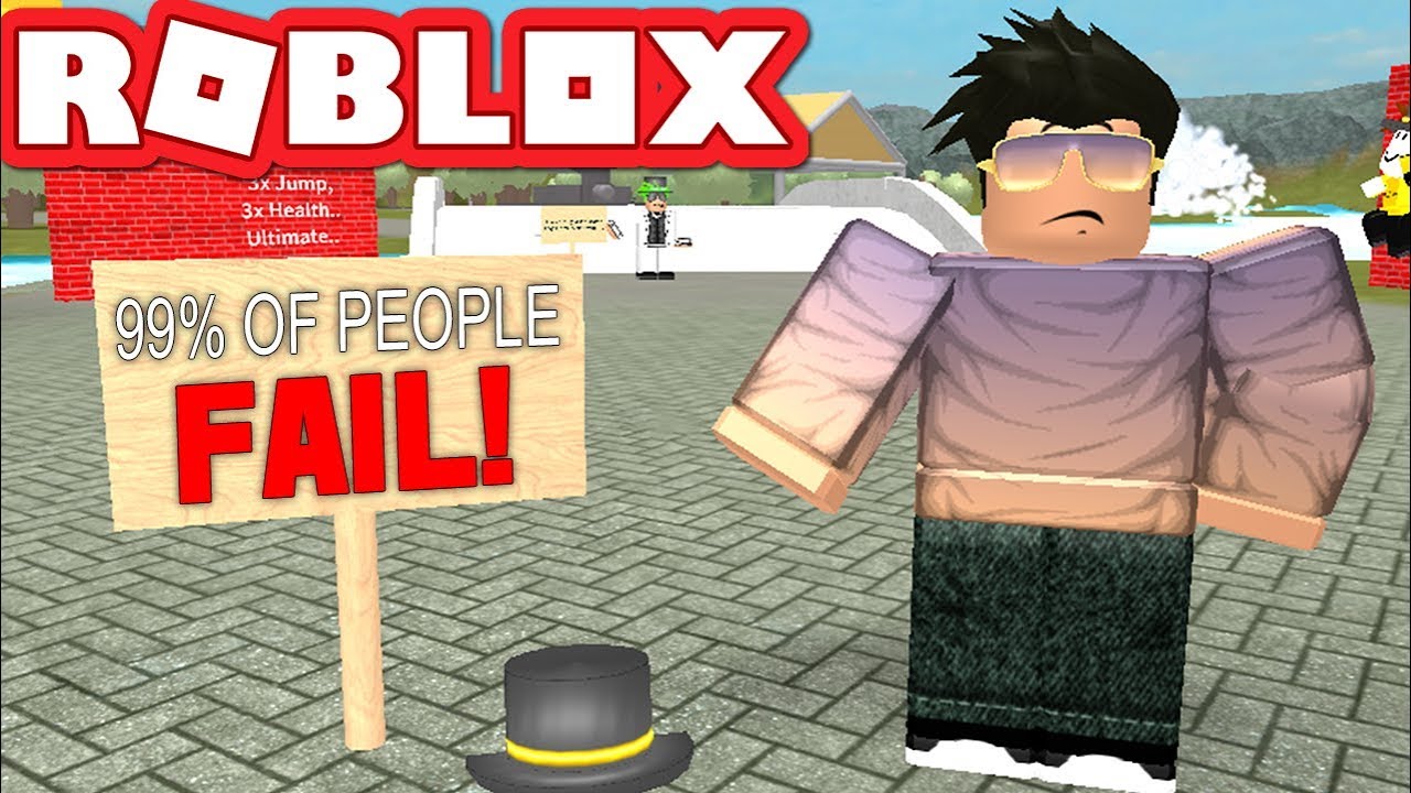 99% OF PEOPLE FAIL THIS GAME!! (Roblox) - YouTube