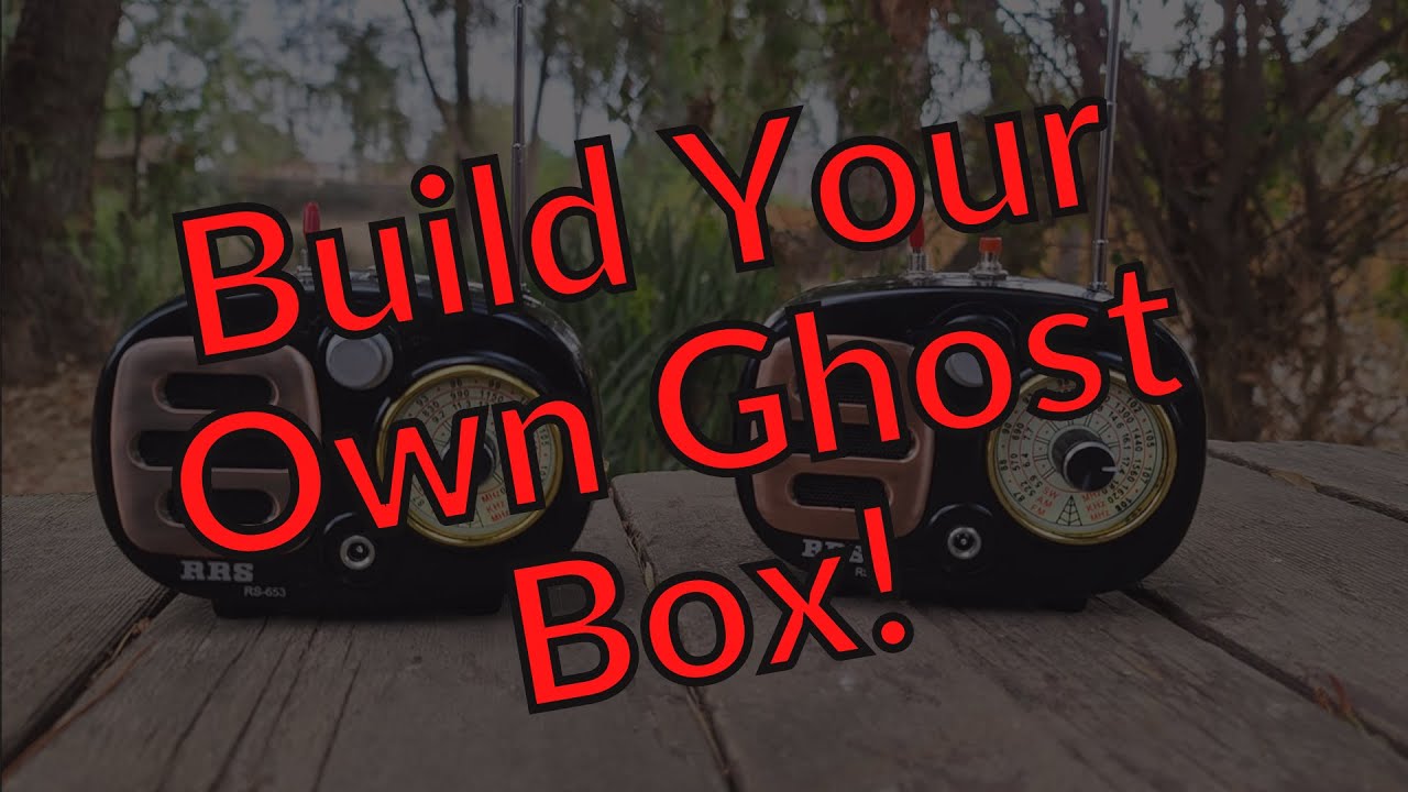 Build your own Ghost box with No Static! - YouTube