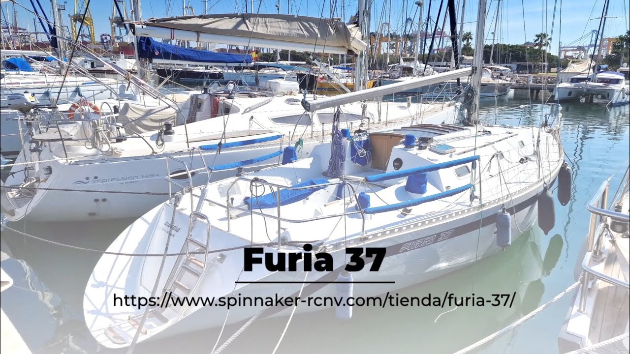 Venta de barco en Valencia - FURIA 37! - YouTube
