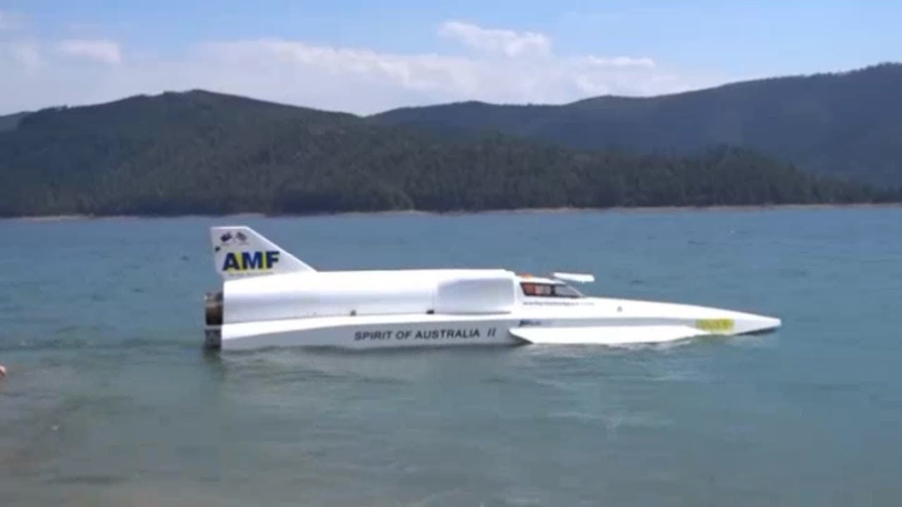 Spirit of Australia II - Test Day, 23 September 2017 - YouTube