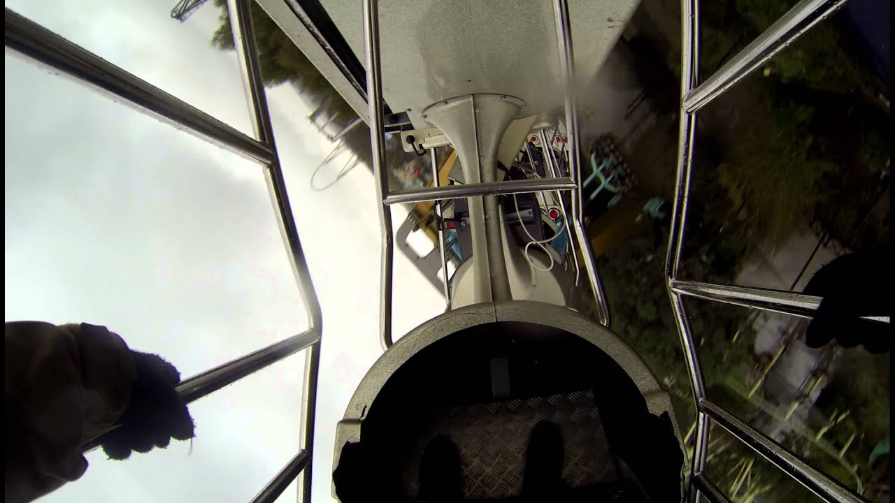 Thorpe Park - Zodiac on ride POV Ultra HD 2.7k - YouTube