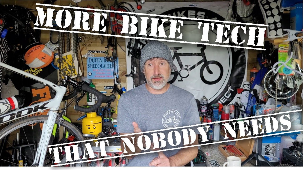 More bike Tech from the Tour.....THAT NOBODY NEEDS!! - YouTube