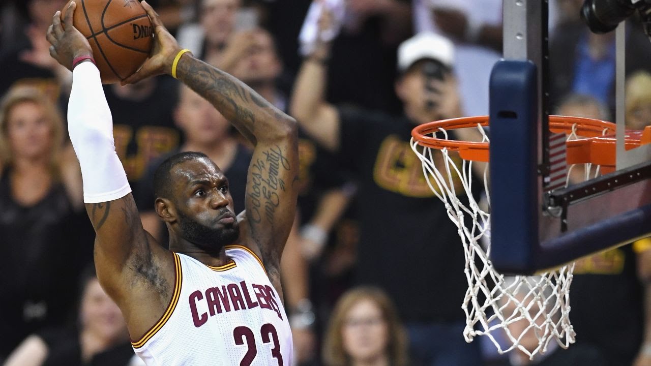 Can LeBron James Rewrite Cleveland's Sad, Sad Sports History? - YouTube