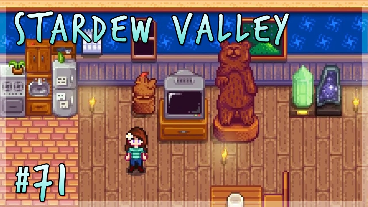 Gifts from Gunther! | Stardew Valley Let's Play - Episode 71 - YouTube