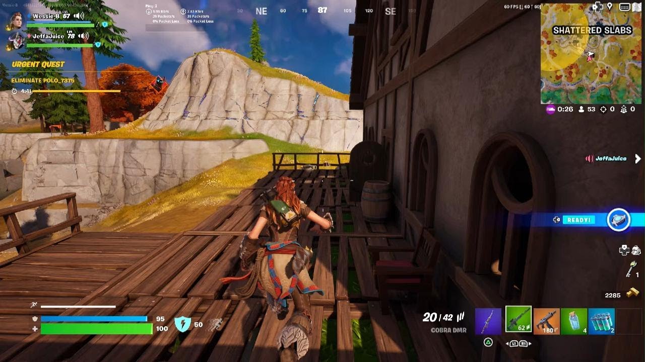 Fortnite - Jeff wisselt teams - YouTube