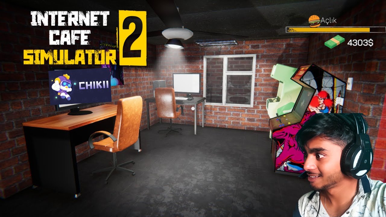INTERNET CAFE SIMULATOR 2 | ANDROID GAMEPLAY CLOUD GAMING (CHIKKI APP ...