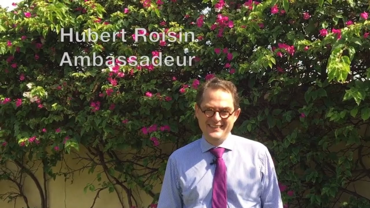 Rencontre avec l'Ambassadeur de Belgique à Dakar, Hubert Roisin, ce 11 ...