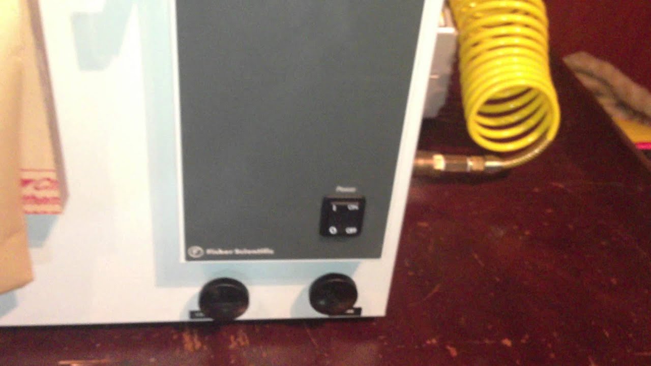 Isotemp Vacuum Purge BHO hash oil - YouTube