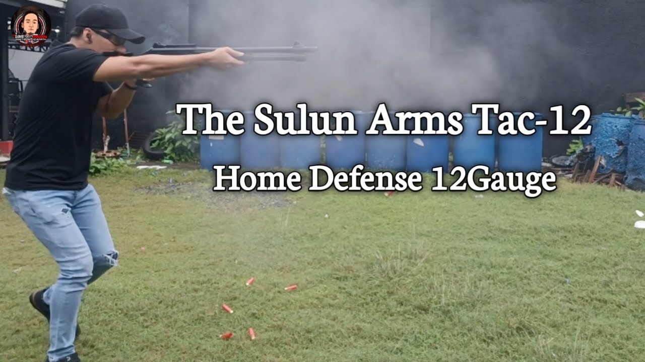 The Sulun Arms Tac-12 12Ga Semi Auto Shotgun For Home Defense - YouTube