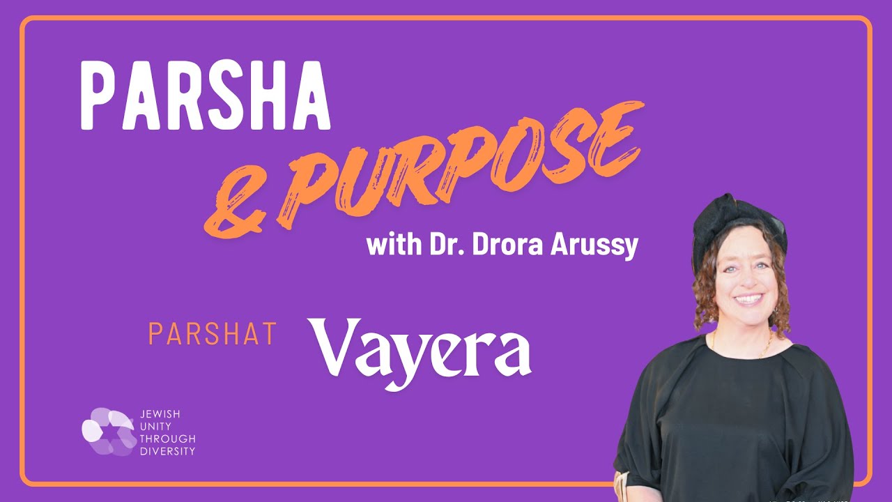 Parsha & Purpose: Parshat Vayera - YouTube