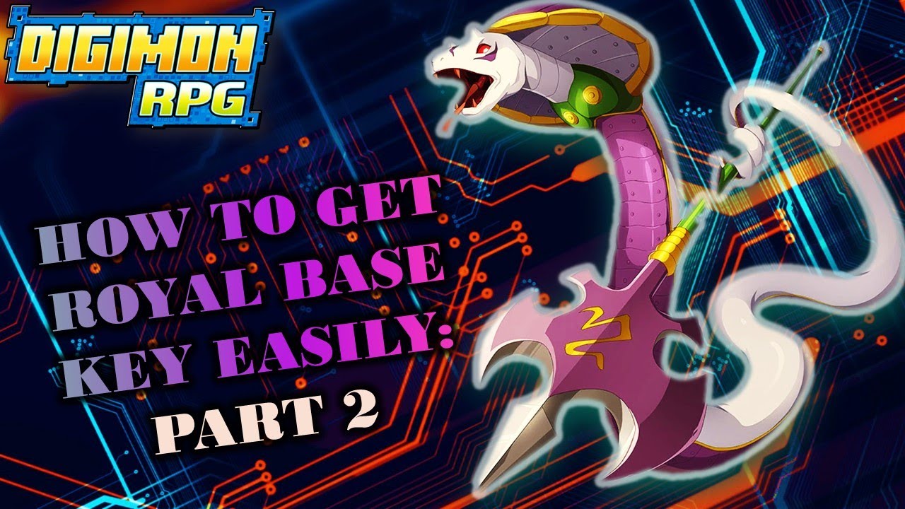 Digimon RPG Online - How to Get Royal Base Key Easily | Part 2 (ENG SUB ...