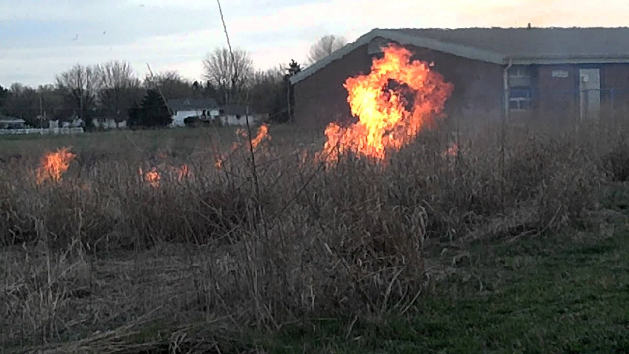 field fire controled by JVFD - YouTube