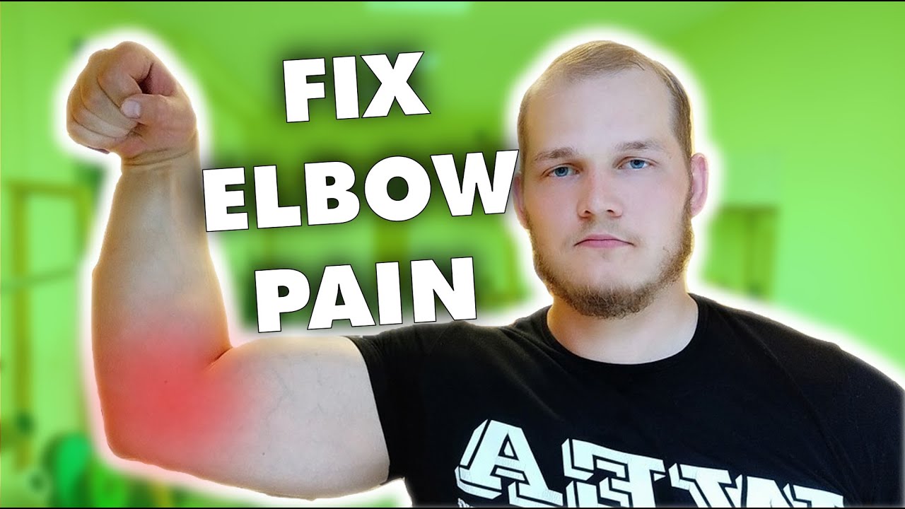 How to fix ELBOW PAIN with HEAT & COLD therapy | Tips from pro ARM ...