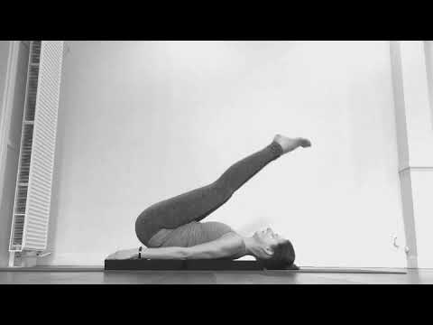 Halasana Critical Alignment Yoga - YouTube