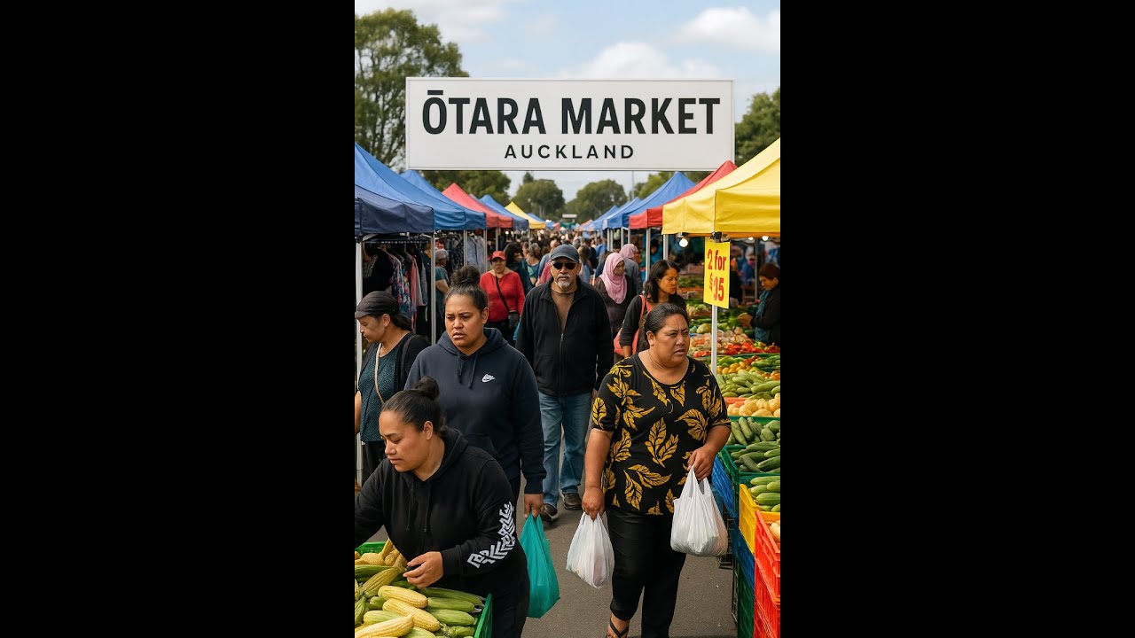 Otara Market - YouTube