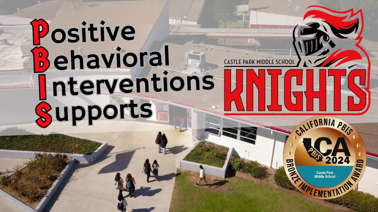 Castle Park Middle School - California PBIS Bronze Implementation Award ...