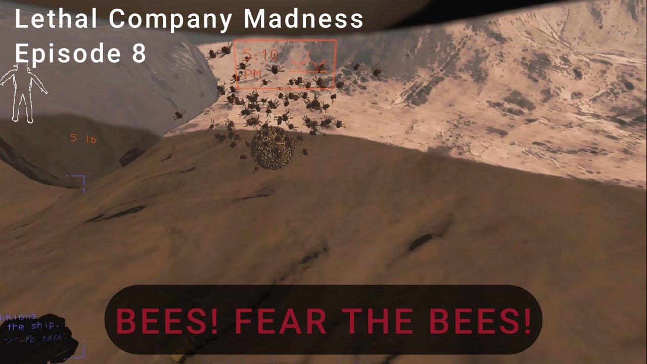 Brackens And Bees And Thumpers Galore Lethal Company Episode 8 - YouTube