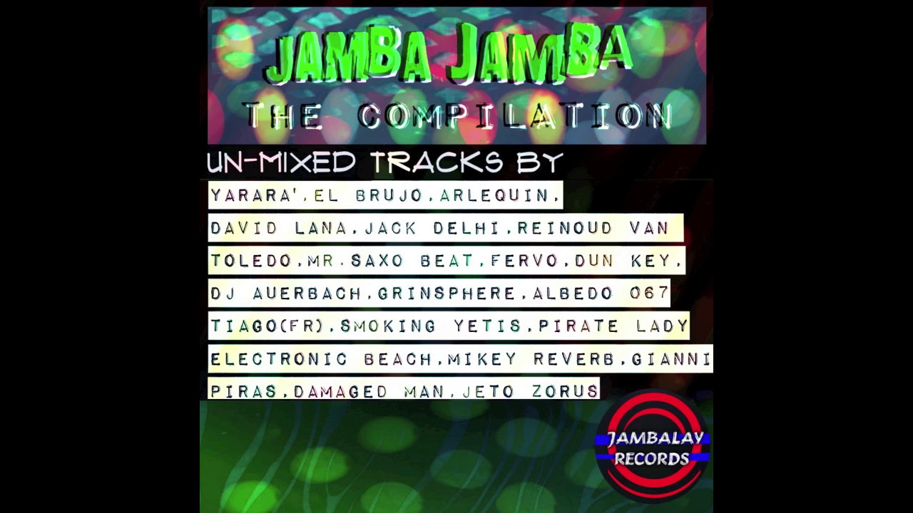 JAMBA JAMBA the compilation - Various Artists - YouTube