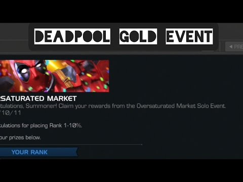 MCOC Oversaturated Market - Deadpool Event #gold - YouTube