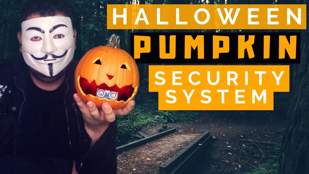 Halloween Pumpkin Iot Sistema Casero De Seguridad Esp8266 Mqtt Nodejs Youtube