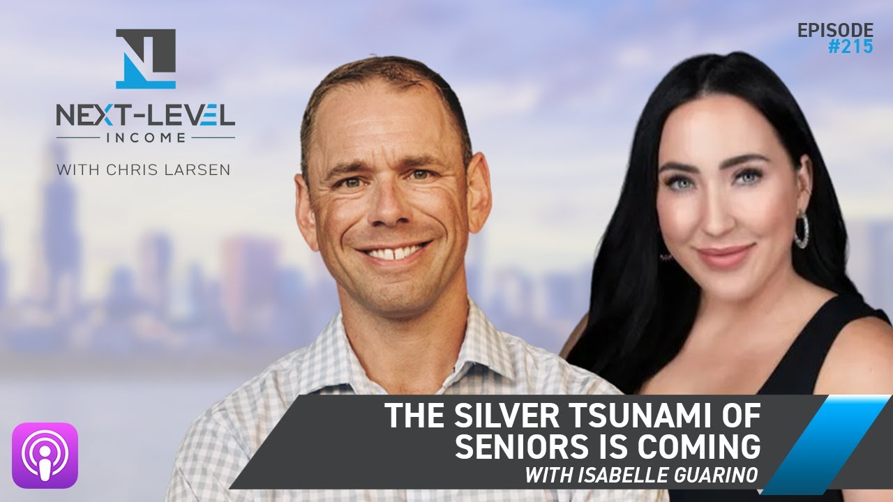 The Silver Tsunami of Seniors is Coming with Isabelle Guarino - YouTube