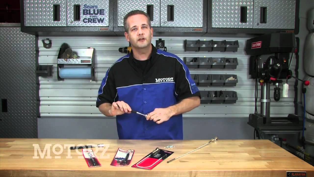 Craftsman Pick Up Tools on Motorz - YouTube