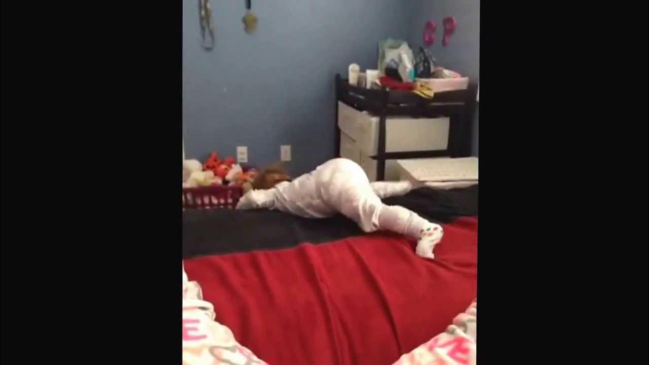 Baby Falls Off Bed YouTube baby-falls-off-bed-youtube