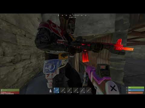 3v2 Online Raid | Rust Console Edition - YouTube