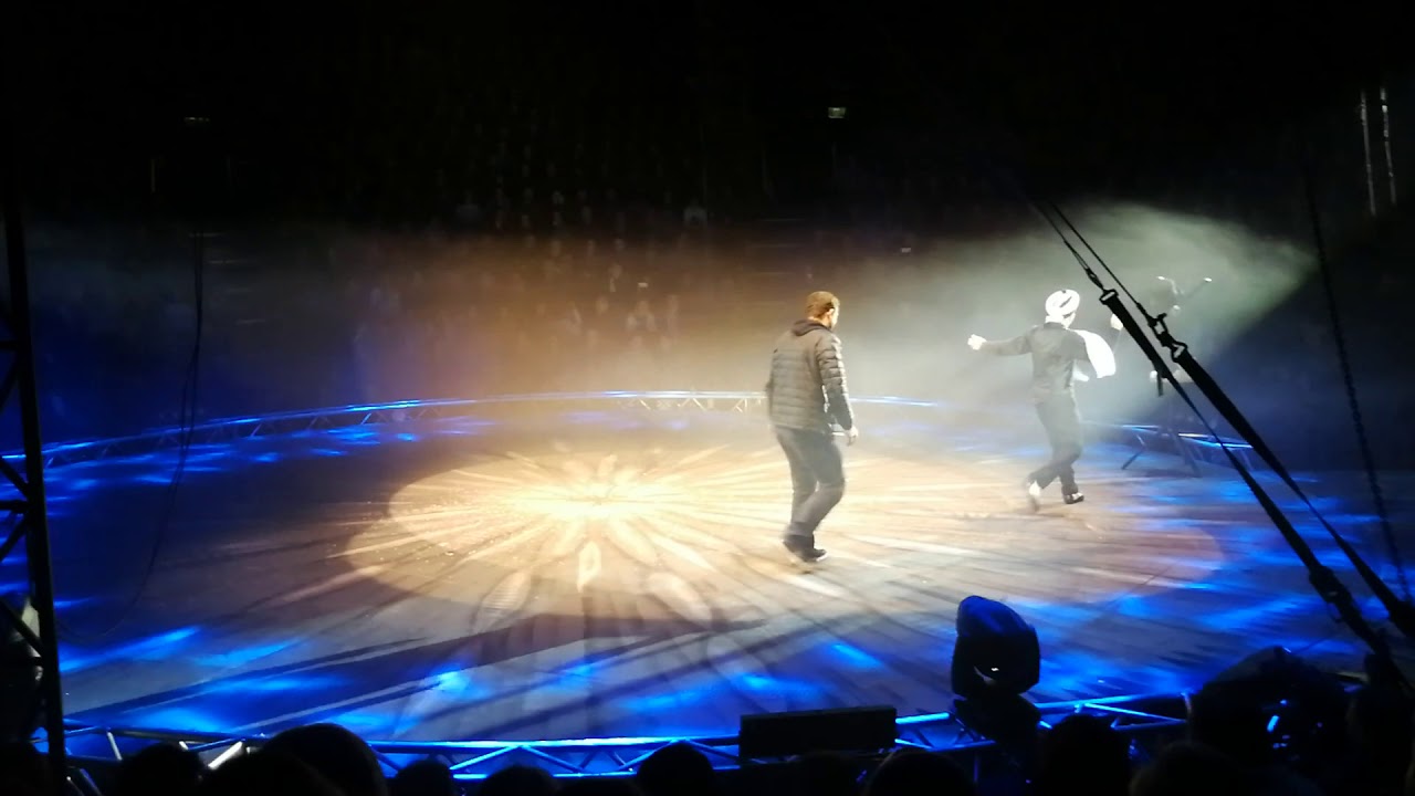 Flic Flac Nürnberg 2017/18 Patrick Lemoine - YouTube